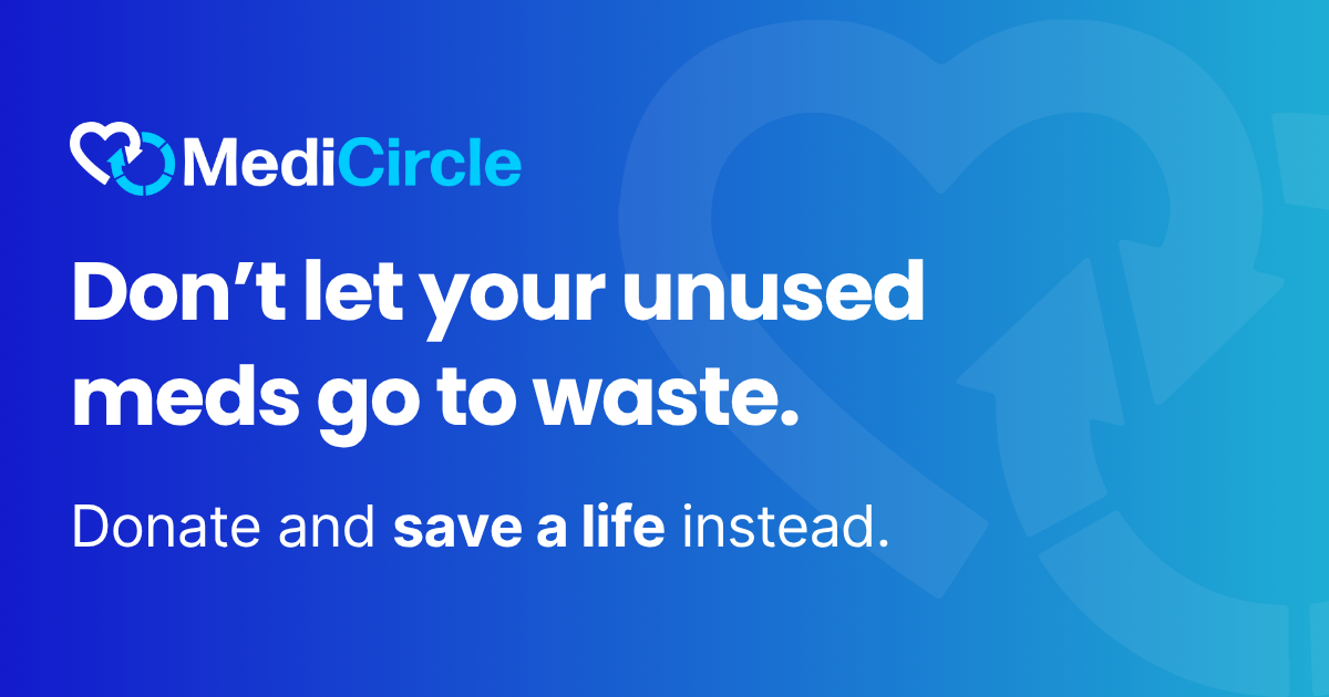 MediCircle | Donate Unused Medication